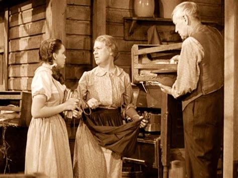 Clara Blandick Auntie Em The Wizard Of Oz The Wizard Of Oz Theres