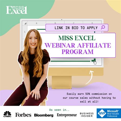 kat norton on linkedin exciting news the miss excel webinar