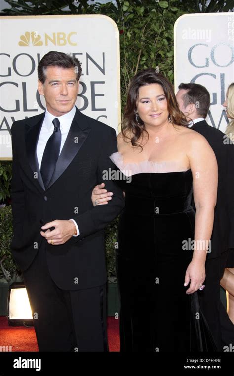 Pierce Brosnan Keely Shaye Smith Keely Shaye Smith Bikini Photos