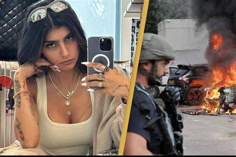 පලස්තීනයේ ඛේදවාචකයෙන් කම්පනය වීම නිසා බොහෝ දේ අහිමි කරගත් නිල් චිත්‍රපට තාරකාව මියා ඛලීෆා