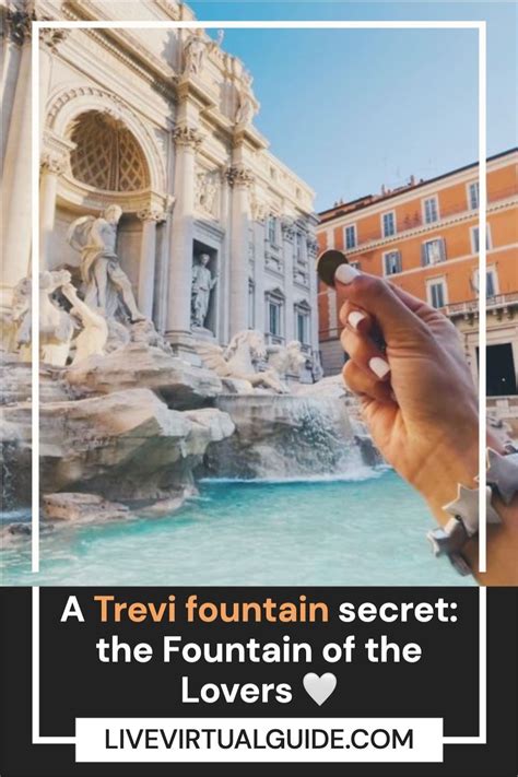 Trevi Fountain Secret The Fountain Of The Lovers Artofit