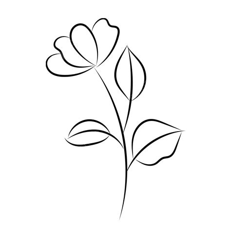 花卉花卉標誌 向量 可爱的花 漂亮的花 花卉向量圖案素材免費下載PNGEPS和AI素材下載 Pngtree