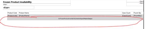 Reporting Services Getting A Subtotal In An SSRS Report Stack Overflow