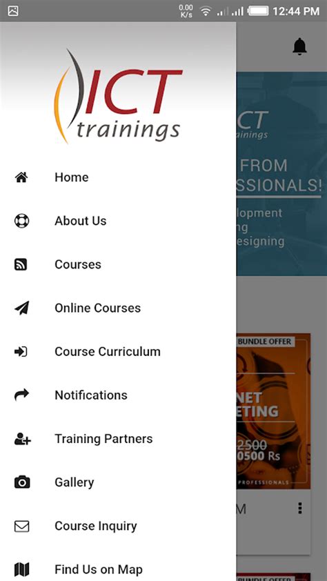 Android 용 Ict Trainings Official Apk 다운로드