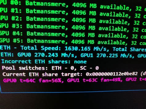 ETH Mining At MH S Per GPU What S Your Take R EtherMining