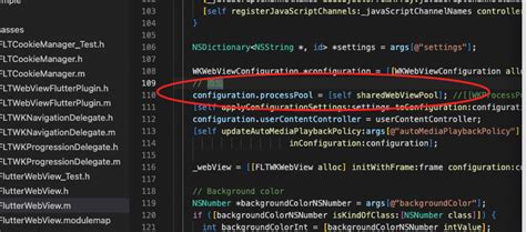 webview flutter 3 0 0 plugin lost cookie in ios when two webview instance take place · issue