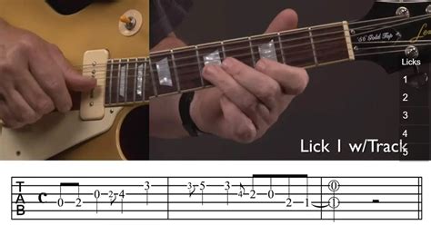 Beginner Blues Guitar Lesson Lead Guitar Tricks And Licks In E