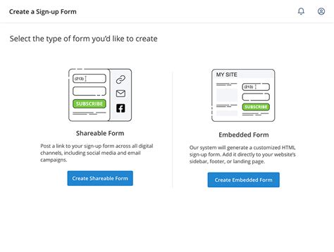 How To Set Up An Embedded Sign Up Form