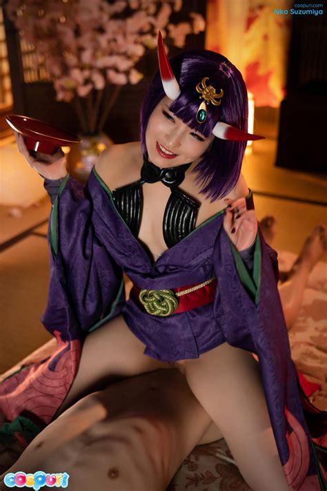 Horned Cosplay Asian Aika Suzumiya Sex