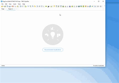 Error When Using Custom Expressions Editor With Multiple Tables In A Visualization Revvity Signals