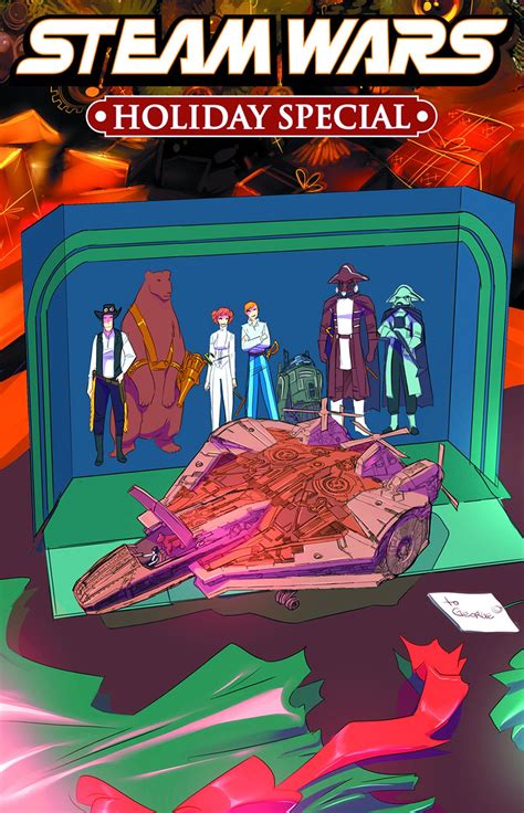 Steam Wars Holiday Special 2 Fresh Comics