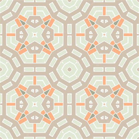 Premium Vector Abstract Geometric Seamless Pattern Ornamental