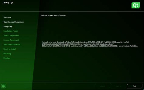 Windows Qt Installer Stuck Stack Overflow