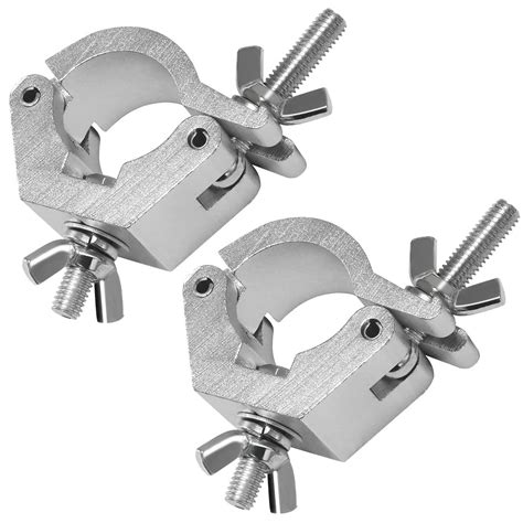 2pack Clamps For Lights Stage Lighting Equipment And Accessories Lighting O Clamps Dj Light Pole