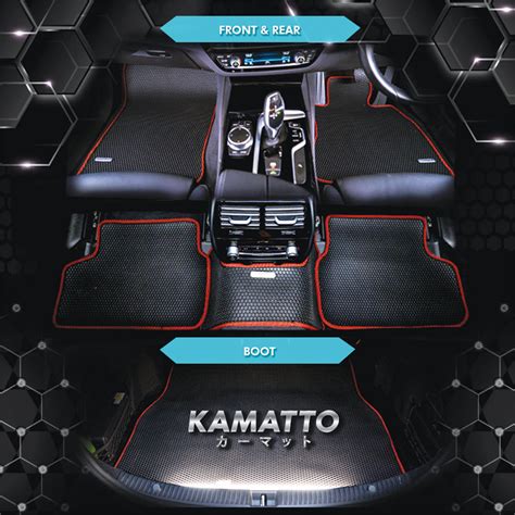 Kamatto Classic Proton X50 (2020-Present) Car Floor Mat and Carpet ...