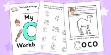 My Workbook C Uppercase