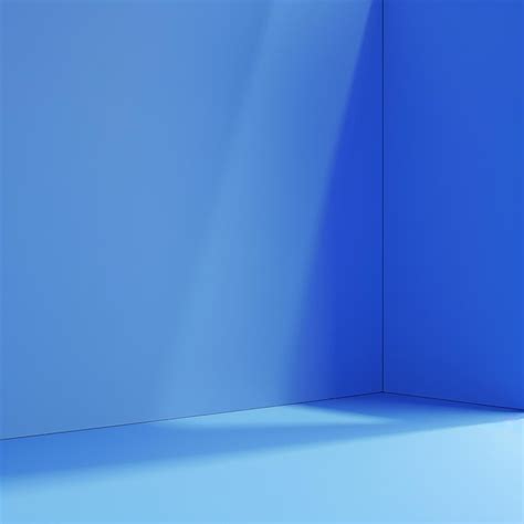 Premium Photo 3d Rendered Photo Of Blue Plain Background