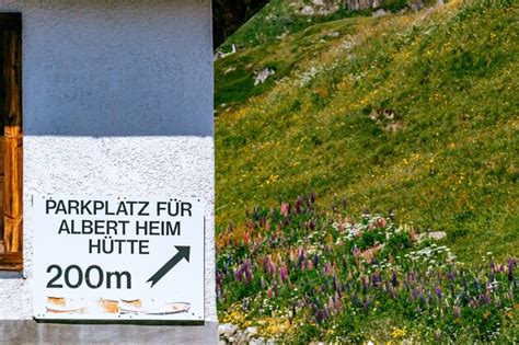 Premium Photo Information Sign On Grass