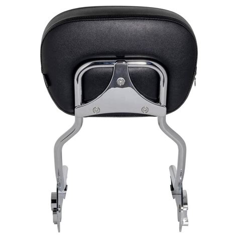 Hogworkz Chrome Sissy Bar Backrest Hw157124 For 2018 2026 Harley