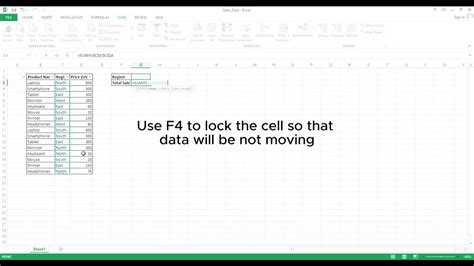 Excel Tips Sum Sumif And Sumifs With Data Validation Simplifying