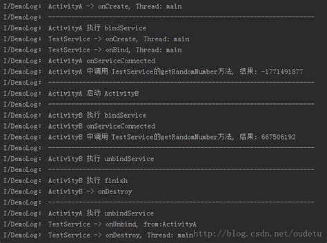 Android中bindservice的使用及service生命周期 Csdn博客