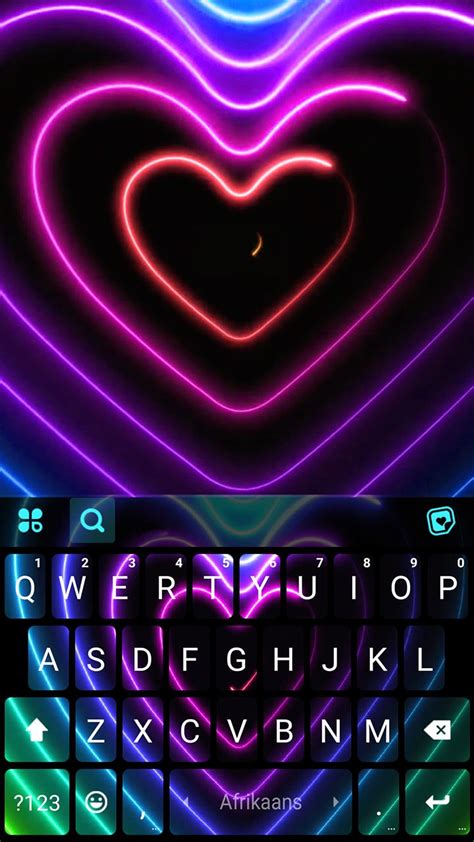Love Led Neon Keyboard Background Apk For Android Download
