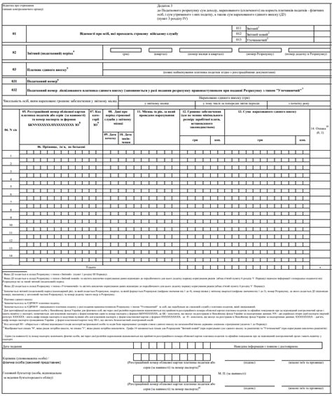 Єдина звітність з ЄСВ ПДФО та ВЗ БЛАНК МОГОЛ АЛЬФА