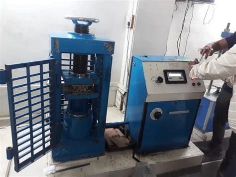 Digital Compression Testing Machine CTM For Concrete Test And Calibration Capacity