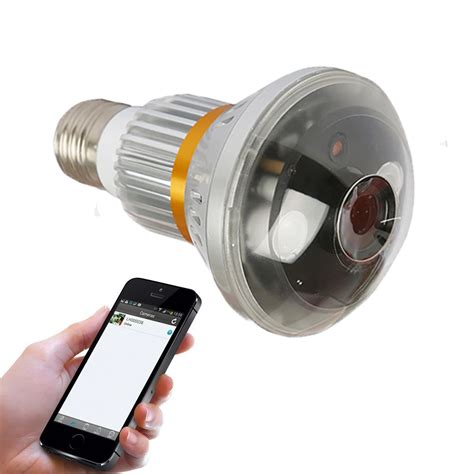 BC 880C New Style HD 960P Bulb Light WiFi Camera Wireless Bulb IP Network Camera Support Baby