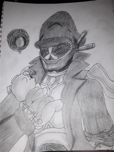 Ror2 Captain By Wardenmamabear On Deviantart