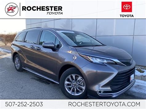 2022 Toyota Sienna Xle For Sale In Rochester Mn