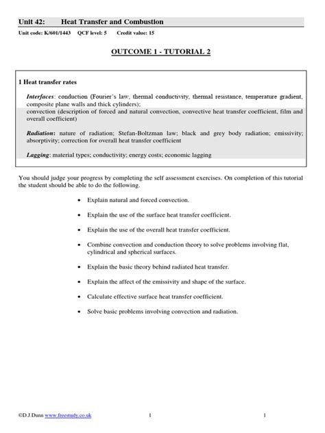 Convection And Radiation Pdf Heat Transfer Thermal Conduction