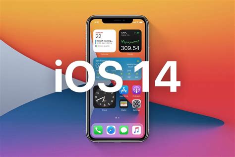 Apple выпустила первую публичную бета версию Ios 14