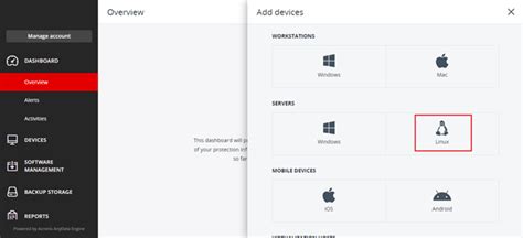 Layerstack Tutorials Layerstack How To Install Acronis Backup Agent On Linux Cloud Servers