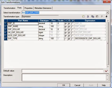 Informatica Normalizer Transformation Example ~ Tech Volcano