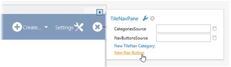 Tilenavpanenavbuttons Property Wpf Controls Devexpress Documentation
