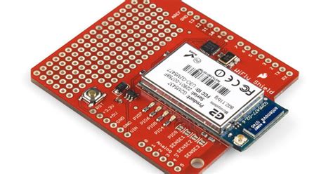 Wifly Shield For Arduino Sparkfun Usa