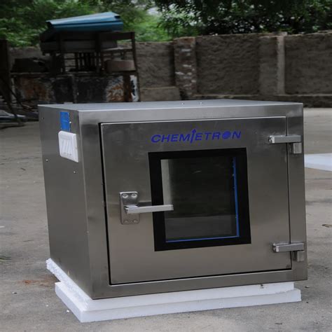 Clean Room Pass Box Size 610w X 610d X 450h At ₹ 25000unit In