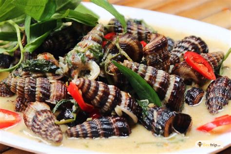 How To Order Snails In Vietnamese Restaurants Vietnamese Cuisine