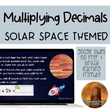 Multiplying Decimals And Percentages Activity On Google Slides TPT