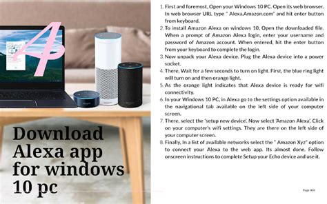 Download Alexa App For Windows 10 PC Made Easy March 2020