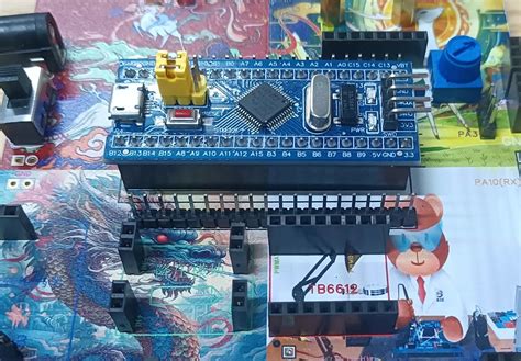基于stm32 江科大拓展板 立创开源硬件平台