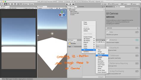 Unity Tutorial Ui 1 Ui Canvas Latelier Dhyobin