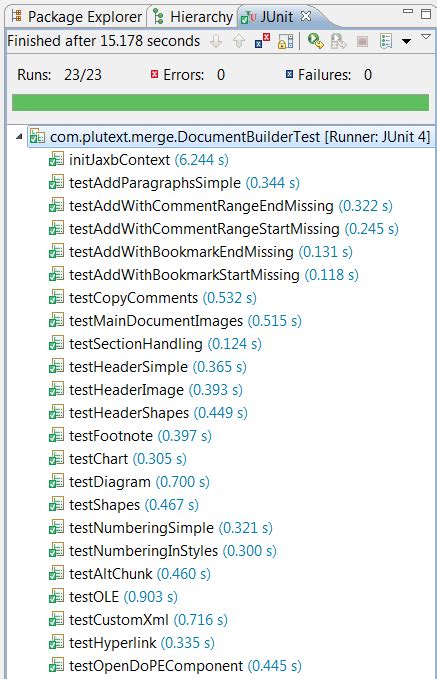 Docx Java Aka Docx J Openxml Office Documents In Java Blog Archive Merging Word Documents