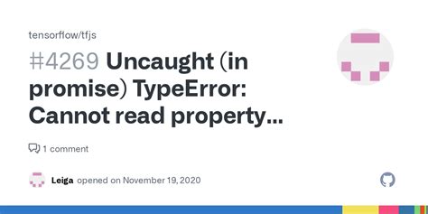 Uncaught In Promise Typeerror Cannot Read Property Length Of Null · Issue 4269