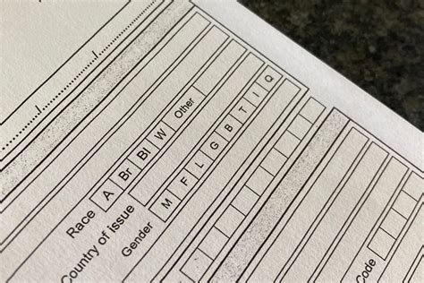 Saps Slammed For Updated Charge Form With Flawed Gender Box