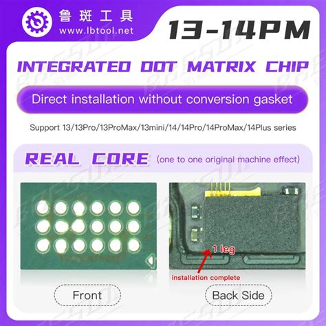 Luban L3 Mini Integrated Dot Matrix Face Id Chip Bresun