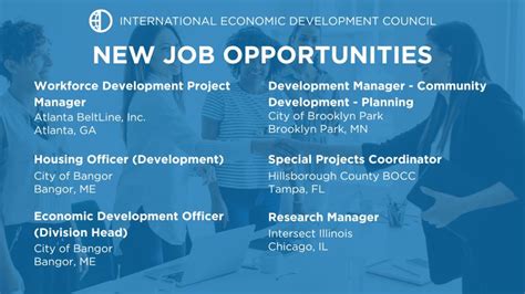 International Economic Development Council On Linkedin Iedcjobs