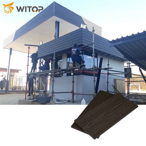 Witop Decor Wall Cladding Wpc Panel Pvc Wall Cladding Panel Outer Wall