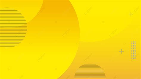 Yellow Circle Abstruct Technology Background Vector Yellow Circle